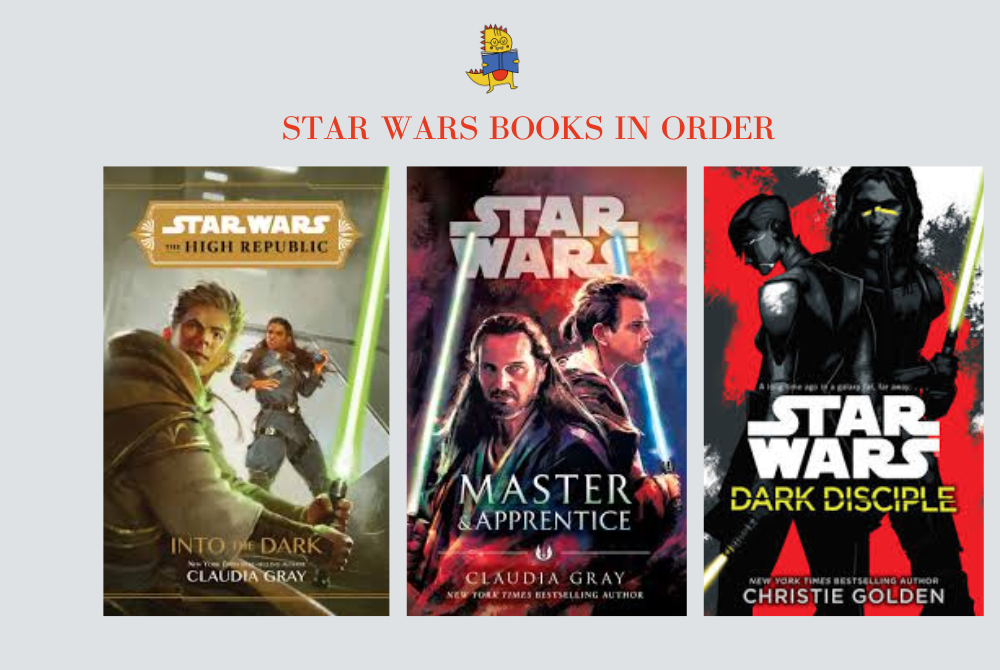What Order to Read Star Wars Books? - Whimsy Read
