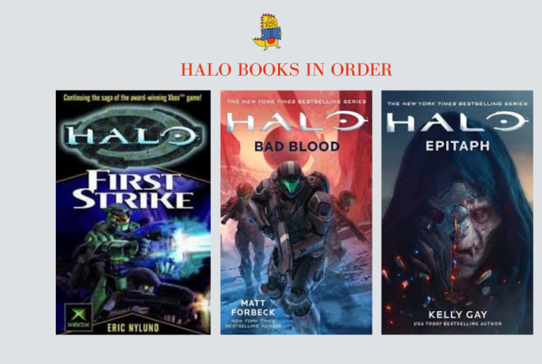 What Order to Read Halo Books? - Whimsy Read