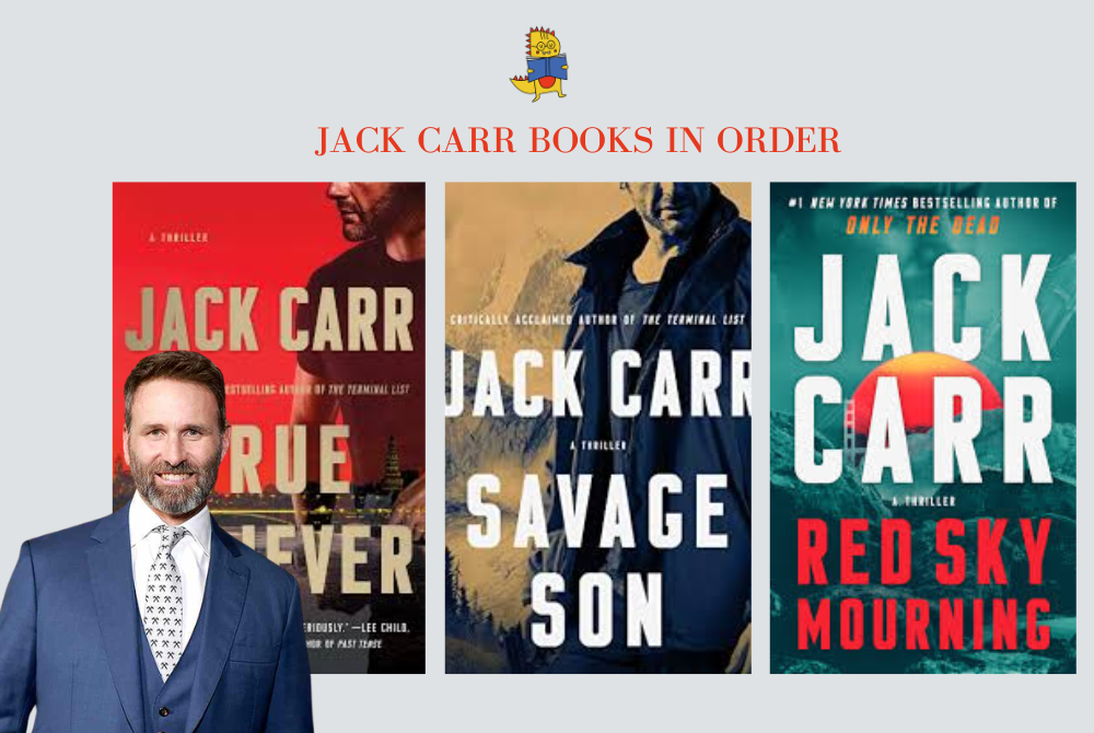 How to Read Jack Carr Books in Order | Up-to-Date for 2025