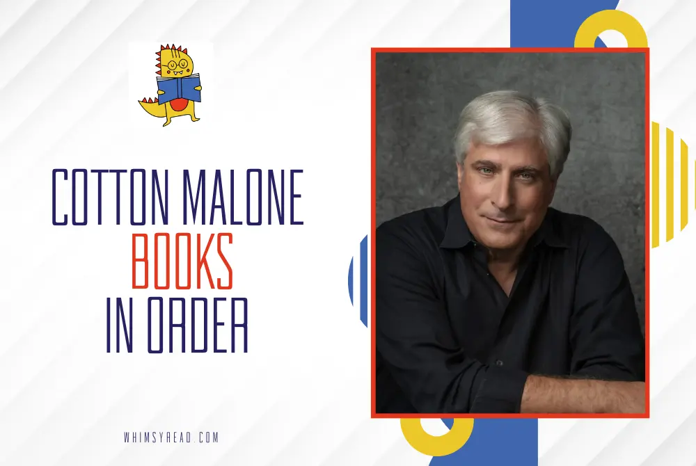 Steve Berry’s Cotton Malone Books in Order: The Ultimate Reading Guide ...
